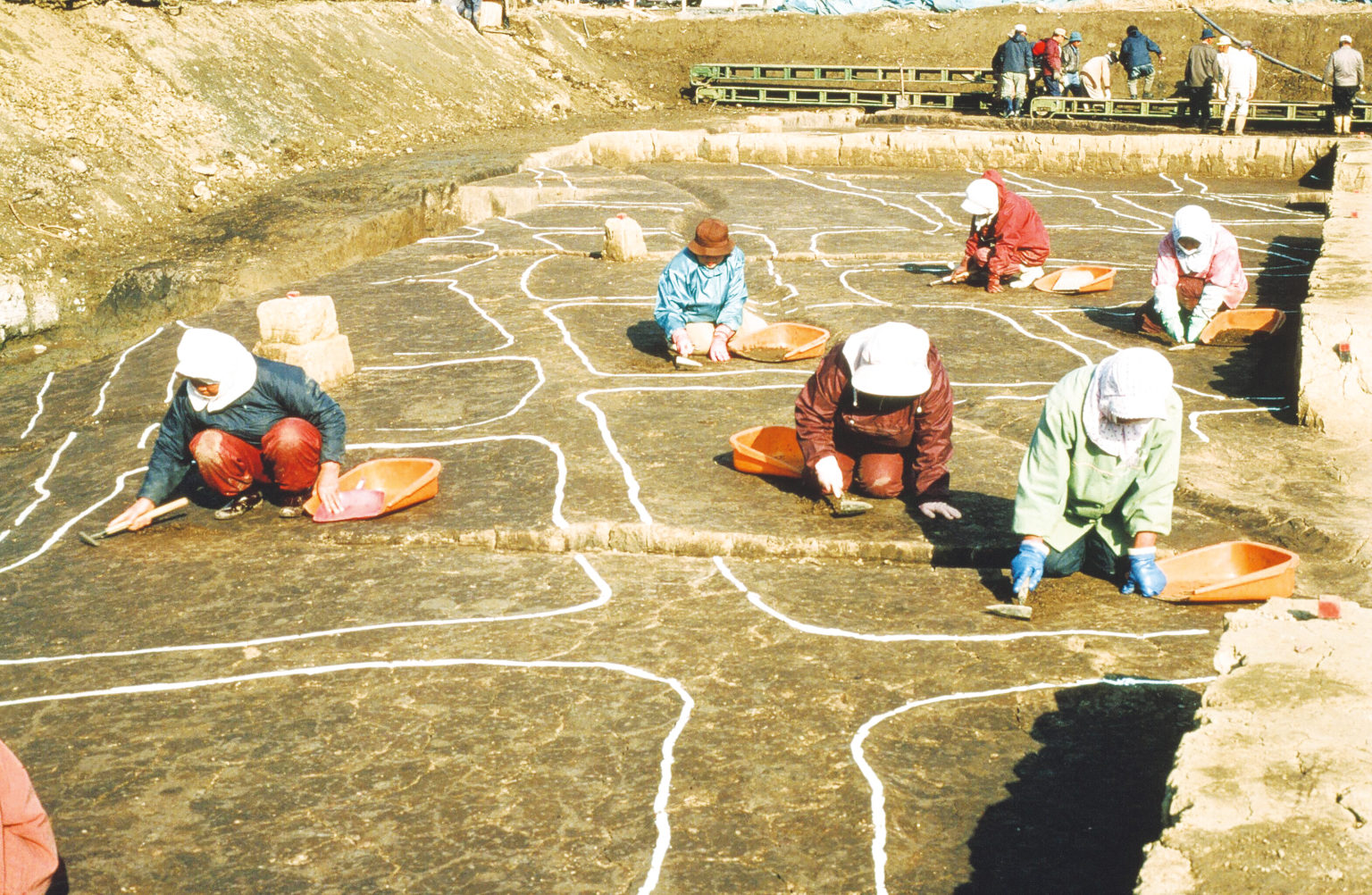 Archaeological sites within the university | RESEARCH INSTITUTE FOR THE ...