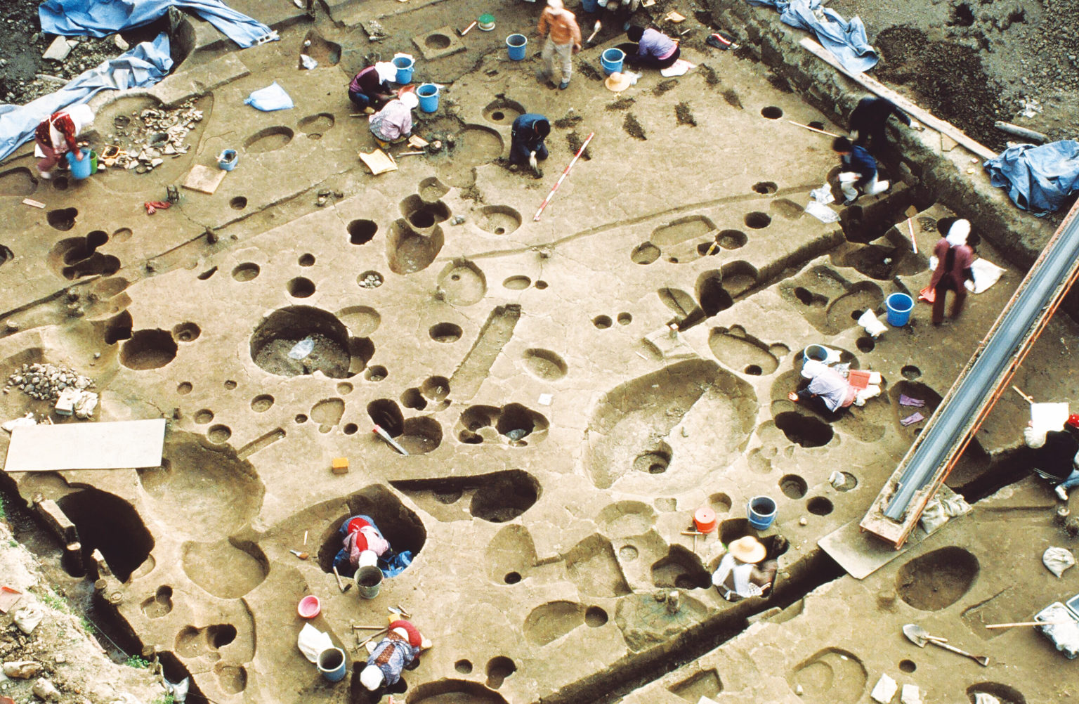 Archaeological sites within the university | RESEARCH INSTITUTE FOR THE ...